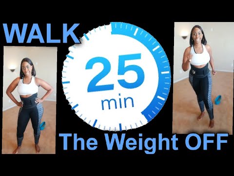Walk the weight OFF (walk at home) walk away the pounds - YouTube