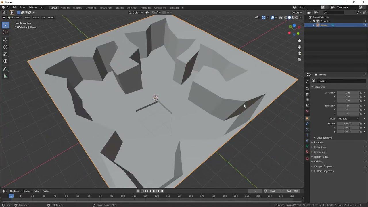 #3 Tuto Godot Mono/C# FPS 3D - Modélisation du niveau - YouTube