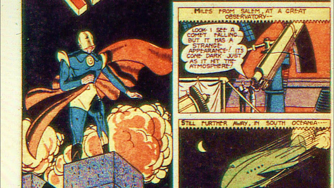 More Fun Comics #59 (Doctor Fate Story) Comic Reading - YouTube