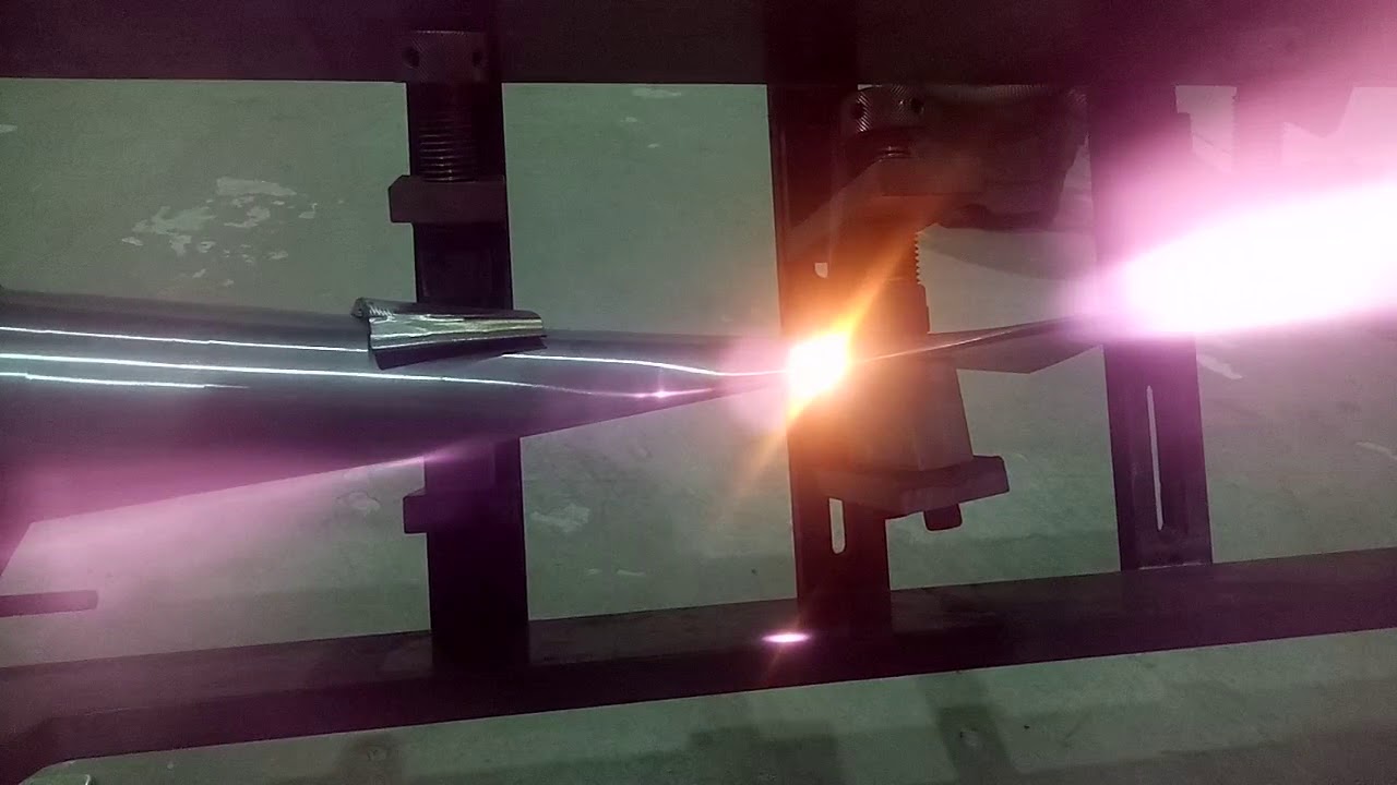 Diamond Laser Tech - Laser Hardening of Steam Turbine Blade - YouTube