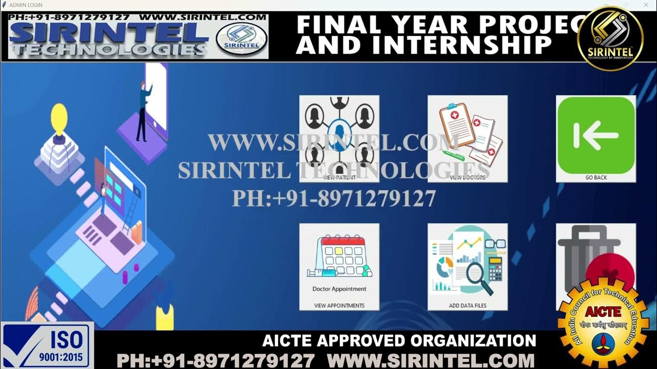 SECURE HEALTHCARE DATA ENCRYPTION PYTHON - YouTube