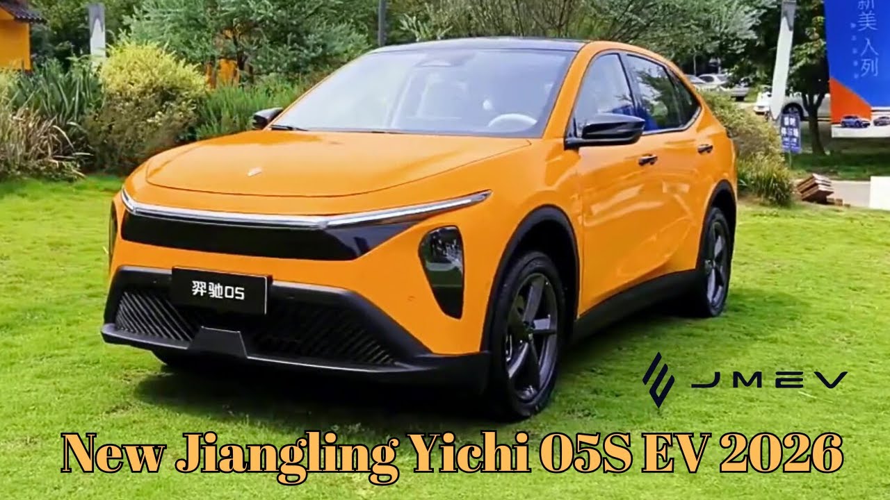 First Look | Jiangling Yichi 05S 2026, A+ Class Pure Electric SUV, A ...