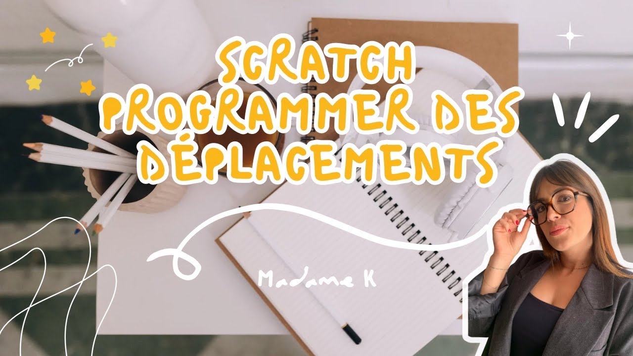 SCRATCH : PROGRAMMER DES DÉPLACEMENTS AVEC LE CLAVIER 🐱 - YouTube