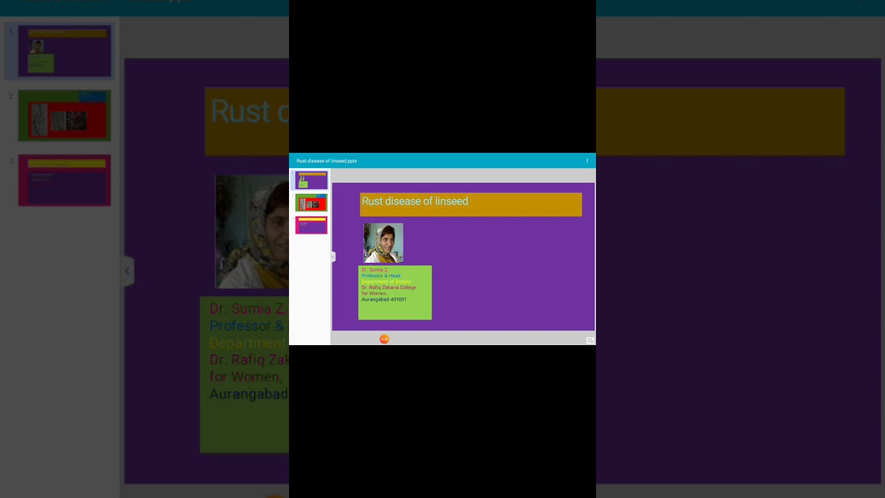 Rust disease of linseed, Plant Pathology, M.Sc.Botany and Agriculture ...