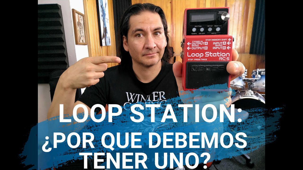 5 RAZONES PARA TENER UN LOOP STATION! Un pedal obligado para cualquier ...