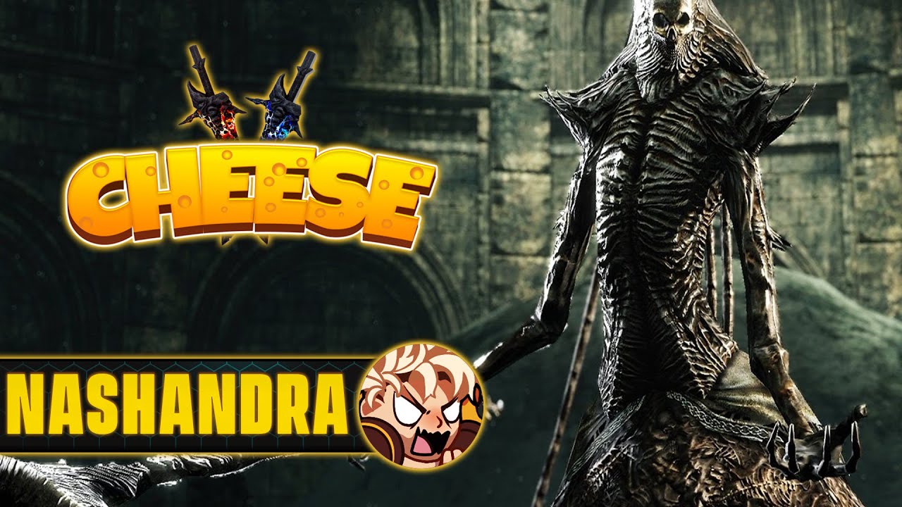 Dark Souls 2 nashandra Boss Fight (cheese) - YouTube