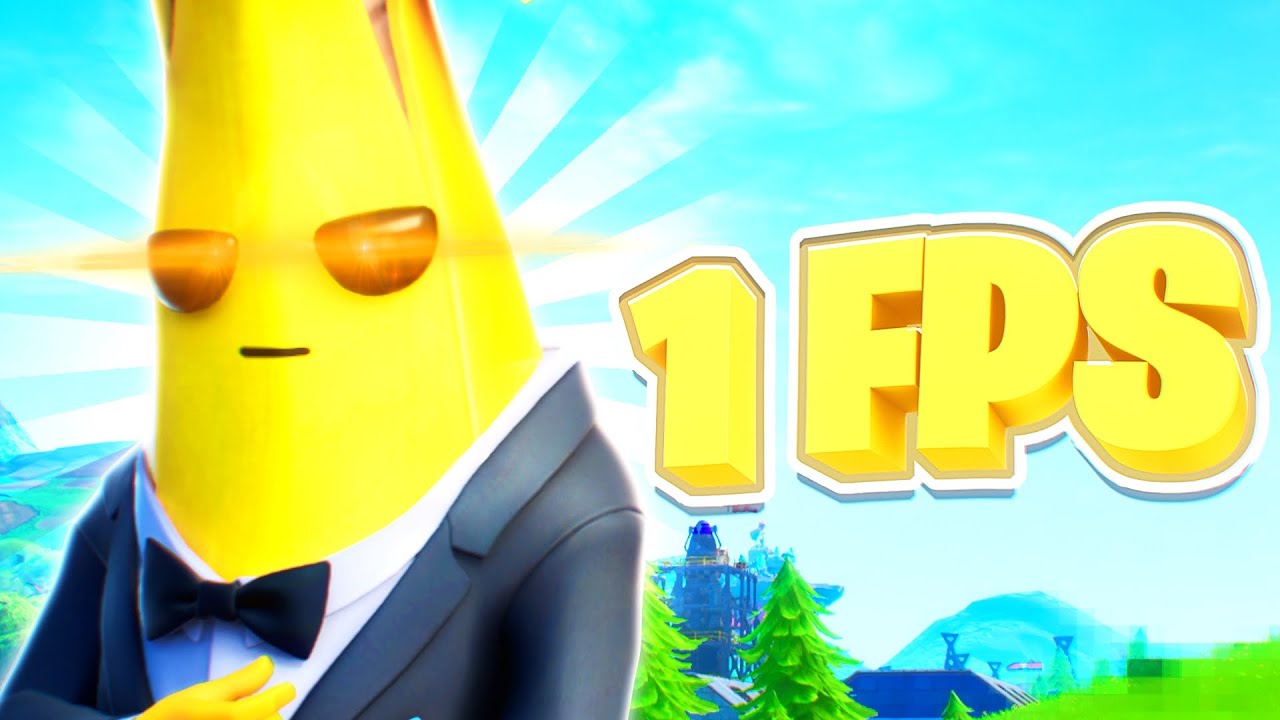 I LOWERED my FPS after EVERY KILL in Fortnite... (1 FPS?!) - YouTube