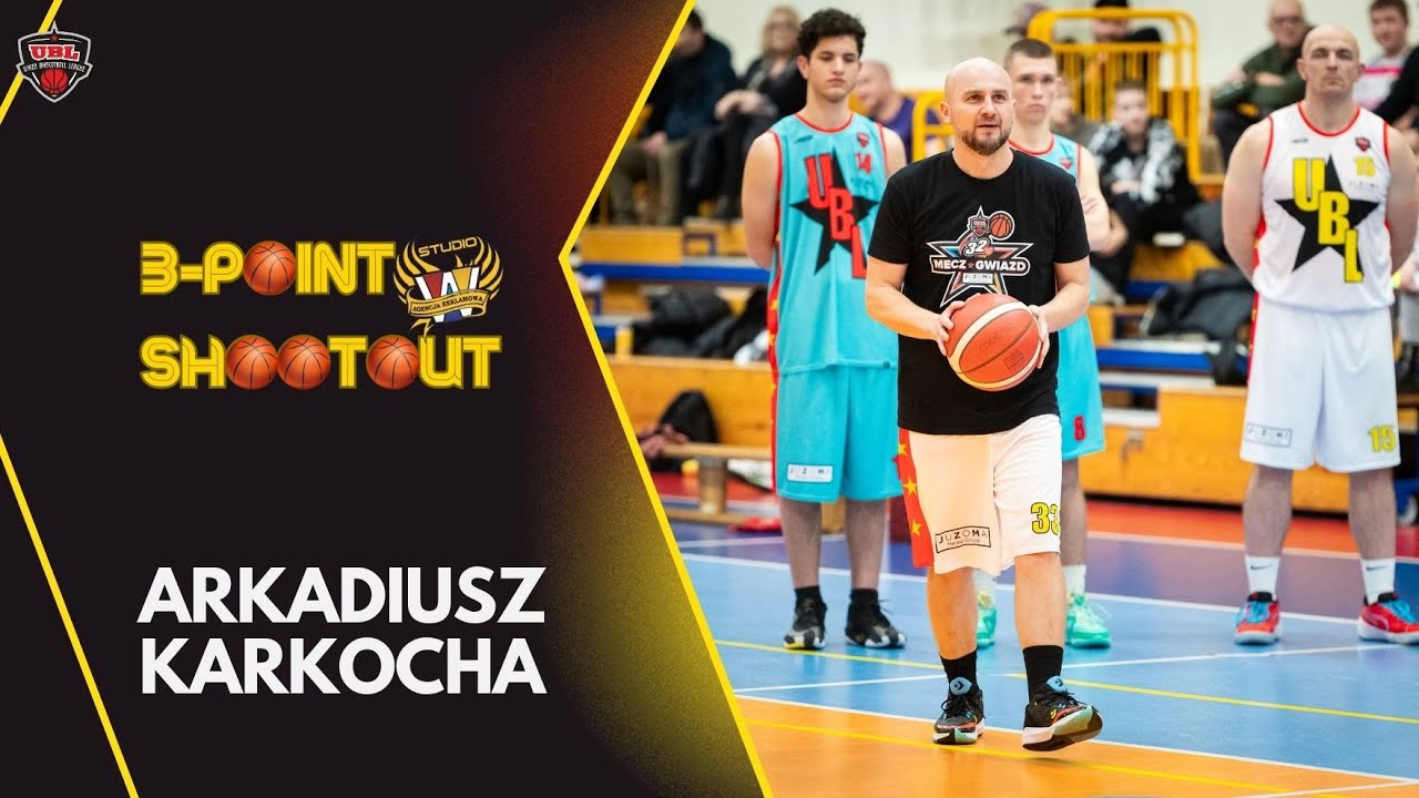 ARKADIUSZ KARKOCHA - STUDIO W 3POINT SHOOTOUT 2024. - YouTube