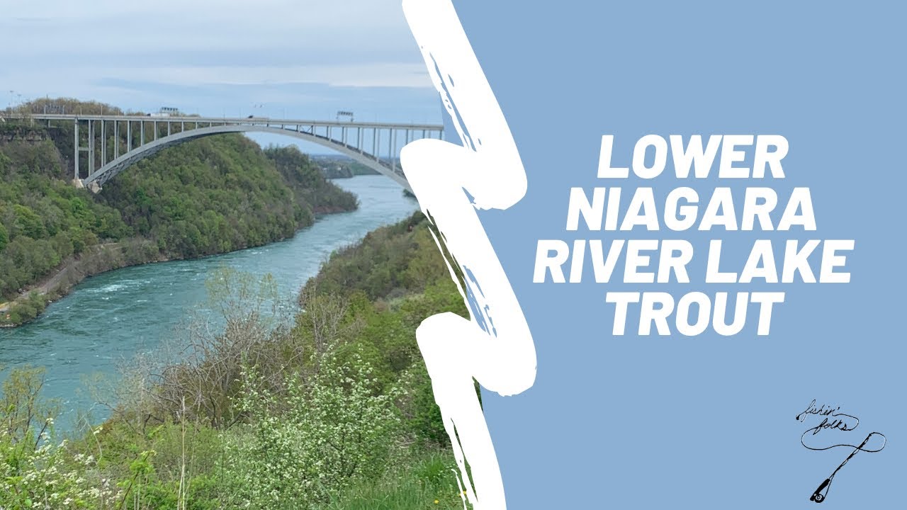 Lower Niagara River Lake Trout | Fishing Artpark & Devil’s Hole ...
