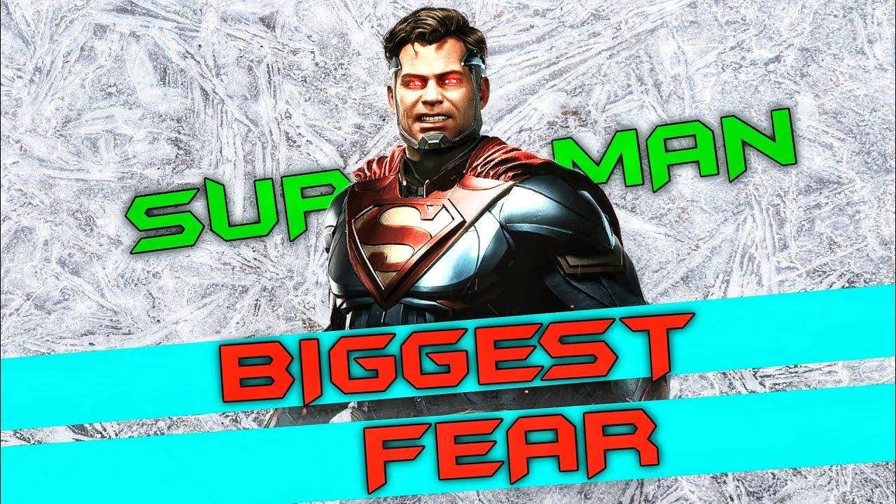 Superman biggest fear is... - YouTube