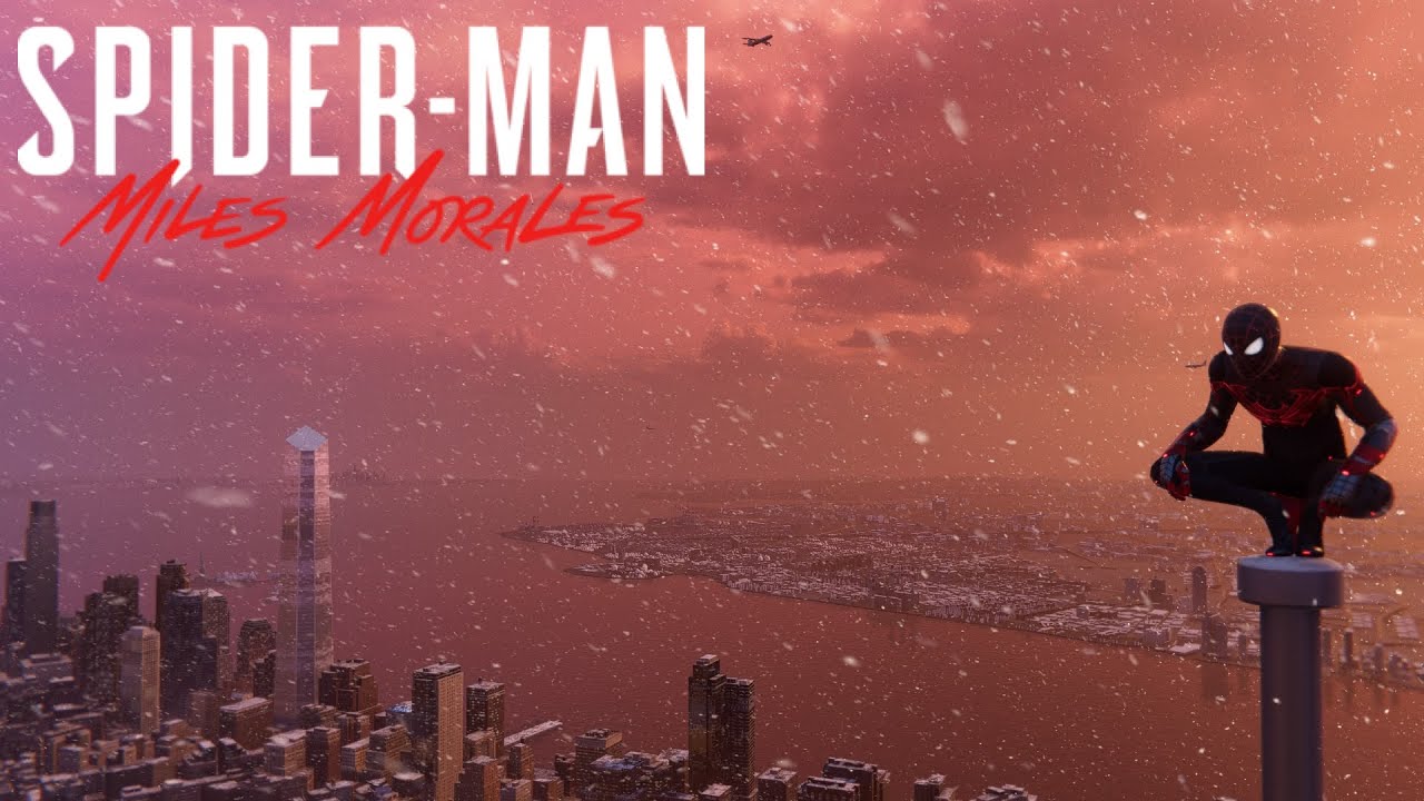 Payphone - Maroon 5 ft. Wiz Khalifa | Spider-Man Miles Morales Swinging ...