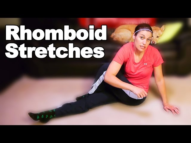 Standing Rhomboid Stretch