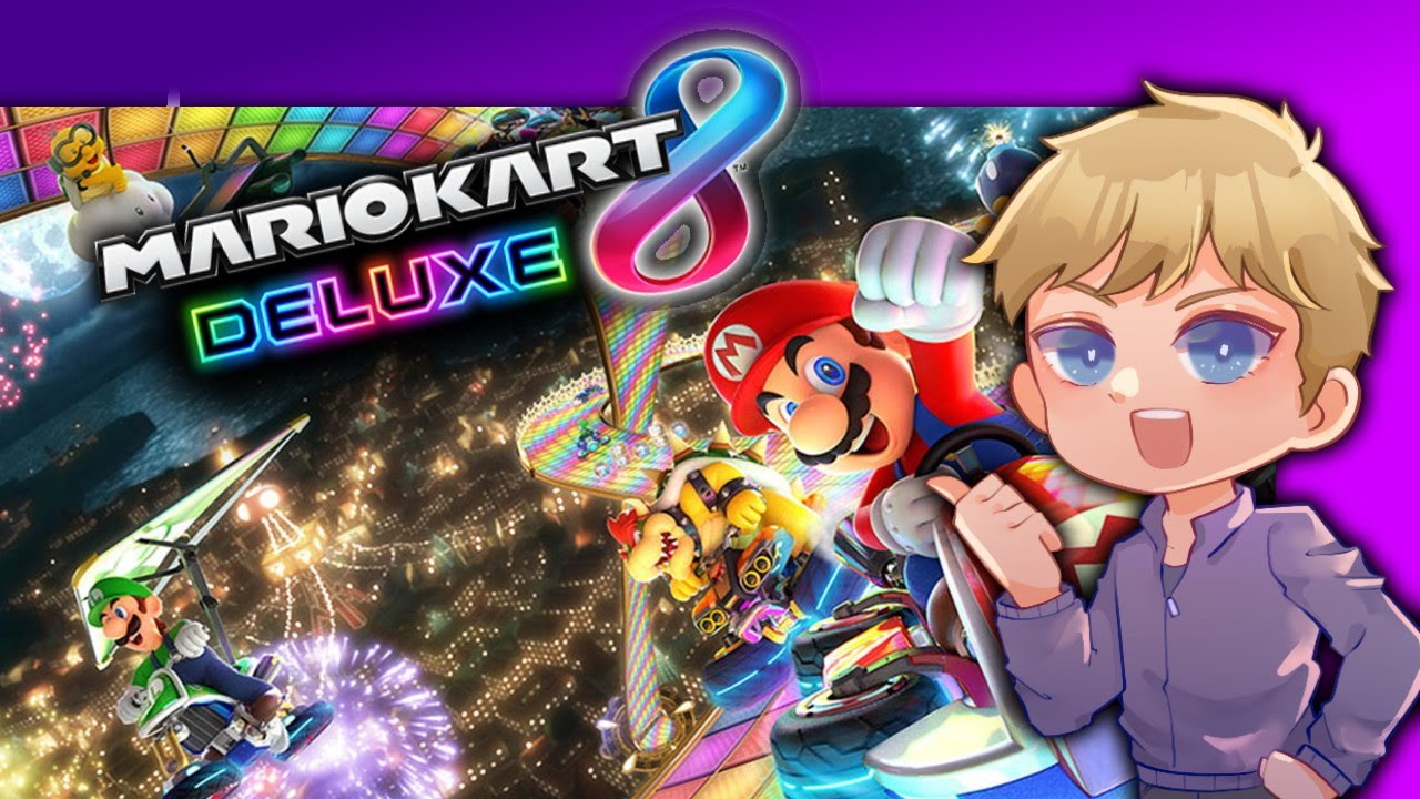 (STREAM VOD) WAVE 4 WITH YOU! (&Burdo) - Mario Kart 8 Deluxe - YouTube
