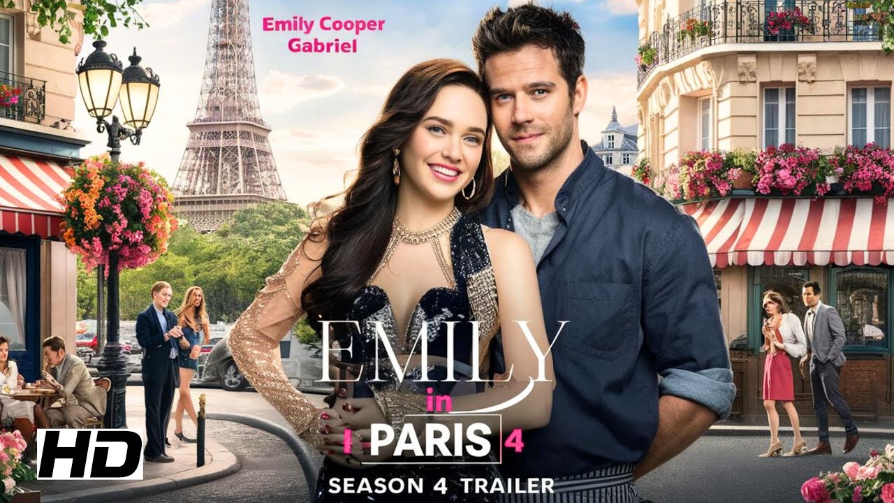 Emily In Paris Season 4 FINAL TRAILER | NETFLIX | Season 4 Part 1 ...