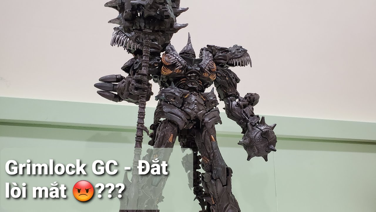 Review Grimlock Gcreation - Con Grimlock đẹp nhất từ trc đến nay ...