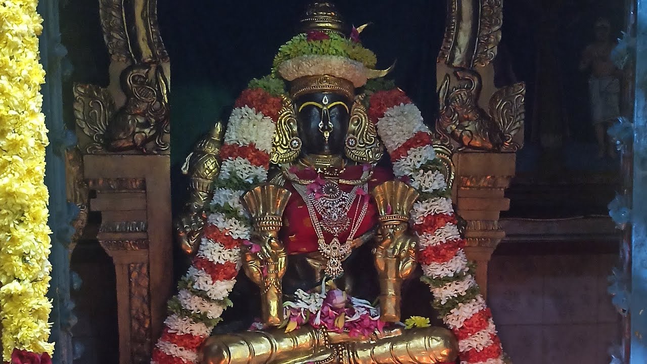 Sri Kamachi virutham - YouTube