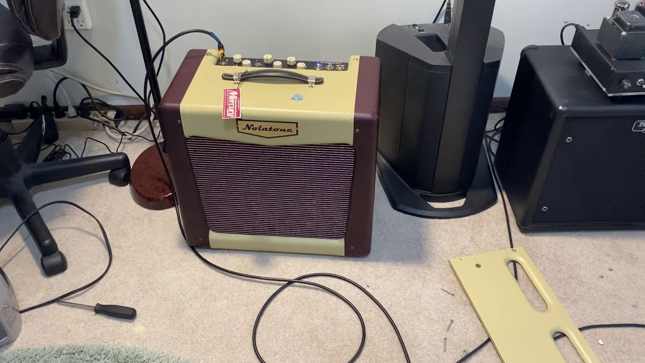 NOS Tube Swap Day! - YouTube