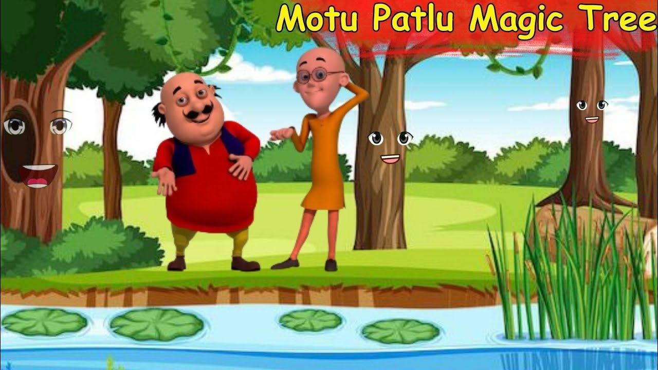 Motu Patlu | Motu Patlu Magic Tree | Motu Patlu Ki Jodi New Episode ...