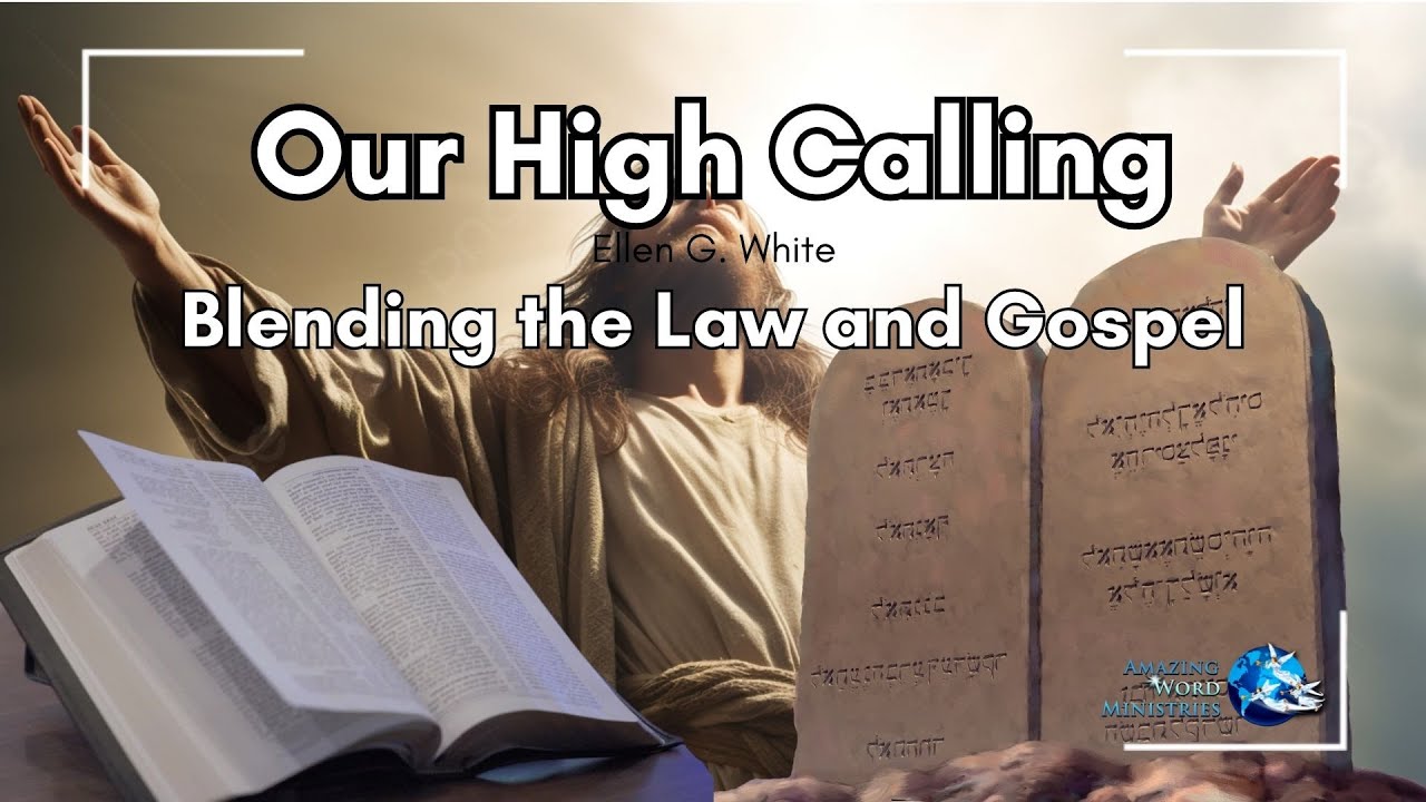 Blending the Law and Gospel - Our High Calling: | SONG: "All The Way My ...