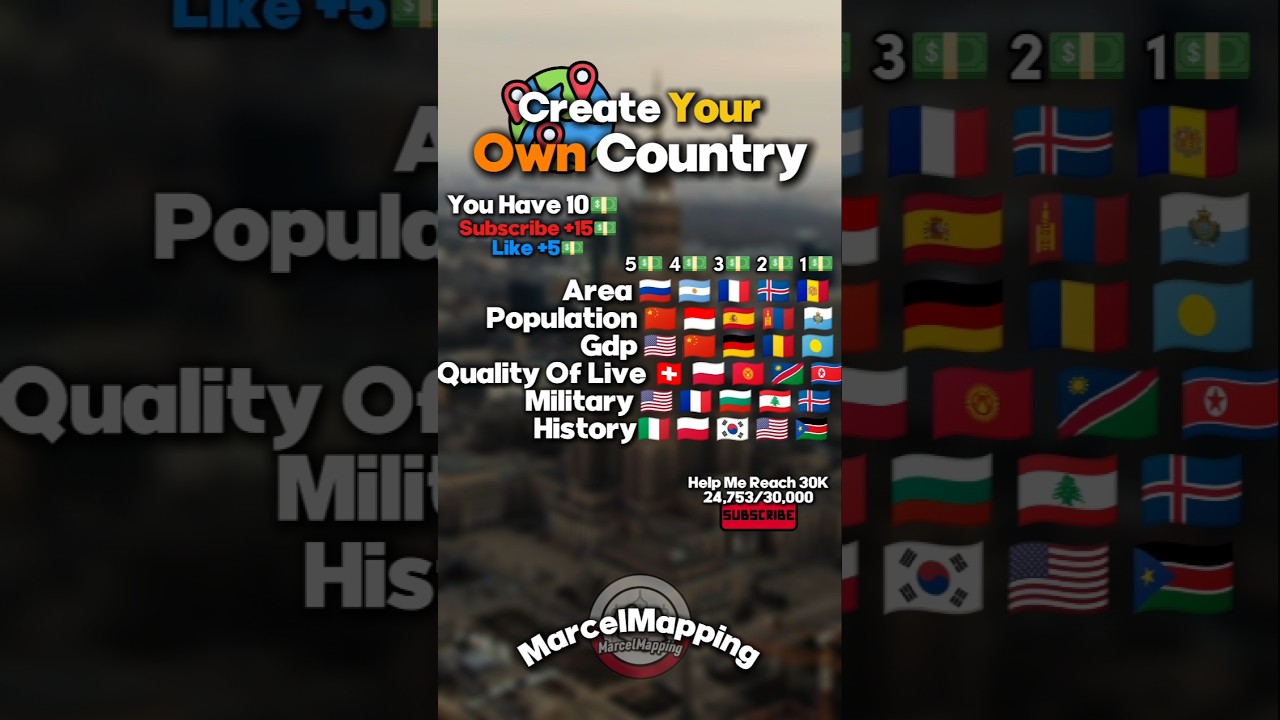 Create Your Own Country - YouTube