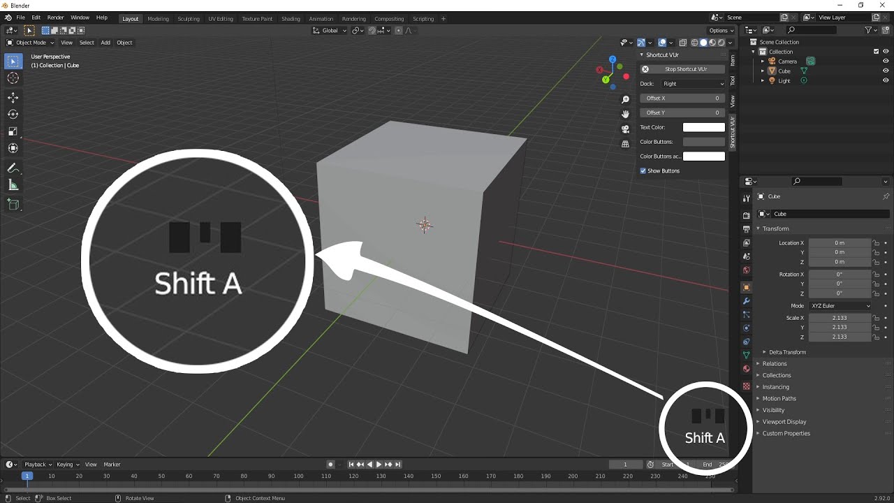 How To Display Shortcut Keys And Mouse Click In Blender YouTube How To Display Shortcut Keys And Mouse Click In Blender YouTube