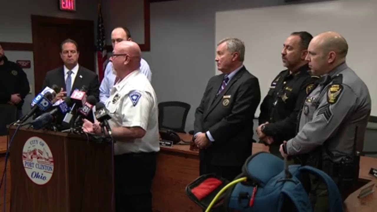 Watch live: Police hold press conference after body of 14-year-old ...