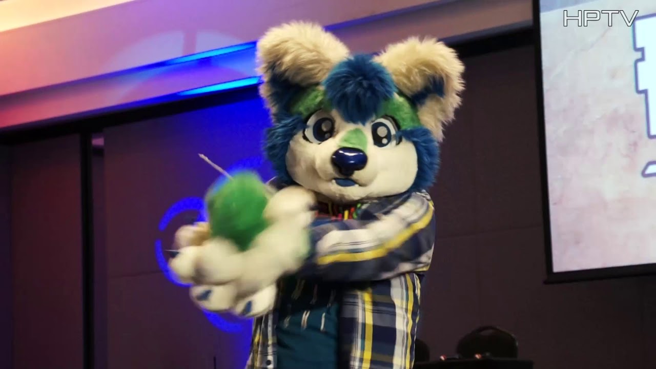 FurDU 2019 Dance Comp 04 Toothpaste - YouTube