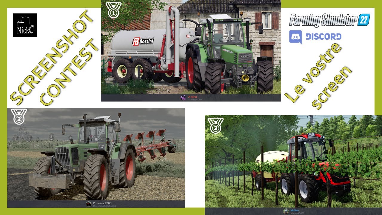 FARMING SIMULATOR 22 📸 Screenshot Contest 28 🏅 - YouTube