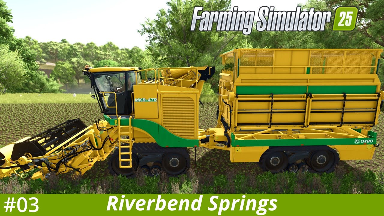 🟡 FS25 // Spinach Harvest, selling Wool & buy a Field #03 - YouTube