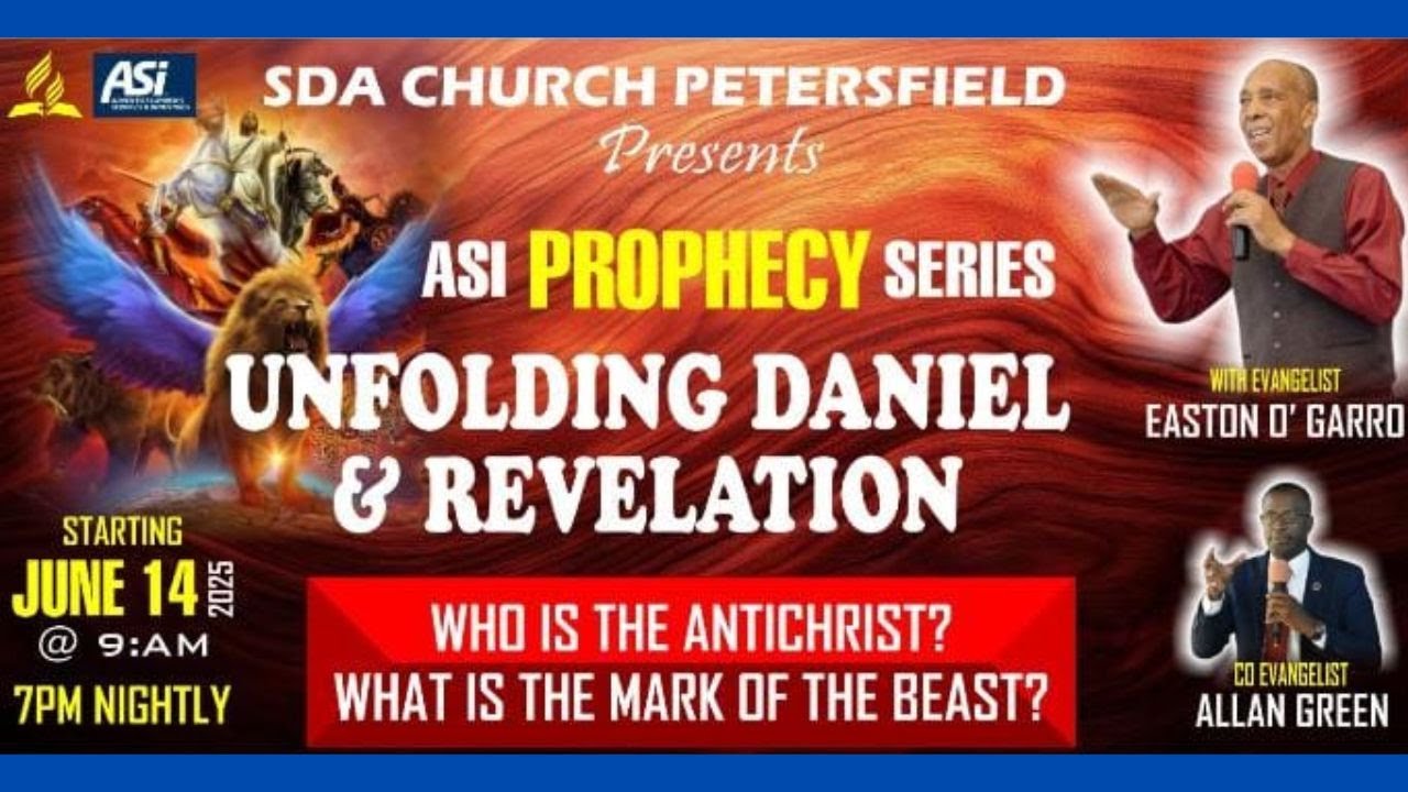 ASI Prophecy Series™ 26 June 2025 - YouTube