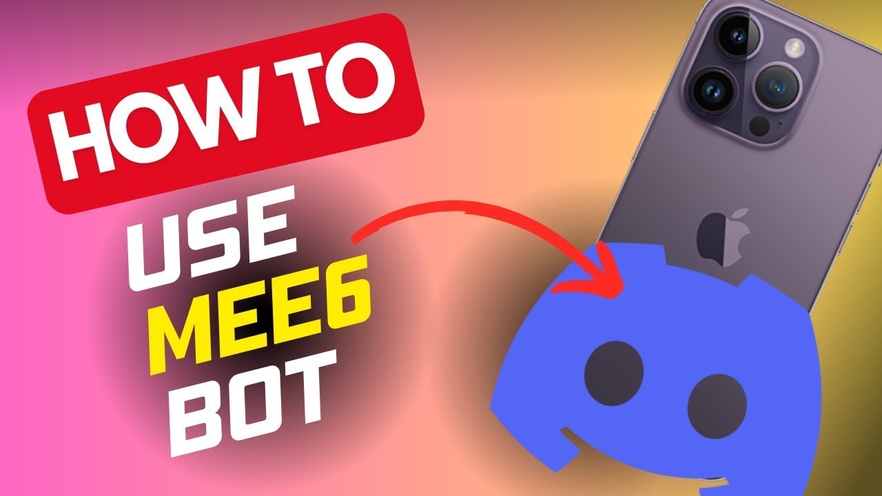 How to Use MEE6 Bot on Discord Mobile [2024 UPDATE] - Full Guide - YouTube
