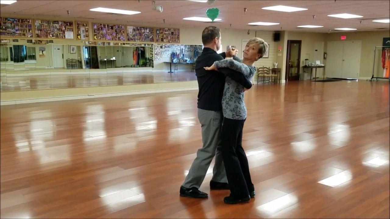 Tango Continuous Reverse Pivot Body Dynamics - YouTube