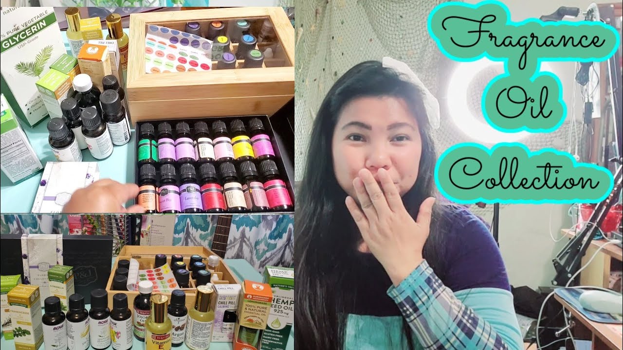 ESSENTIAL OIL and FRAGRANCE OIL COLLECTION - YouTube