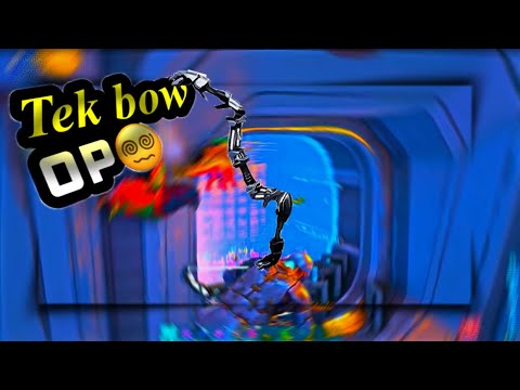 Ark official pvp | Tek Bow op | pc - YouTube