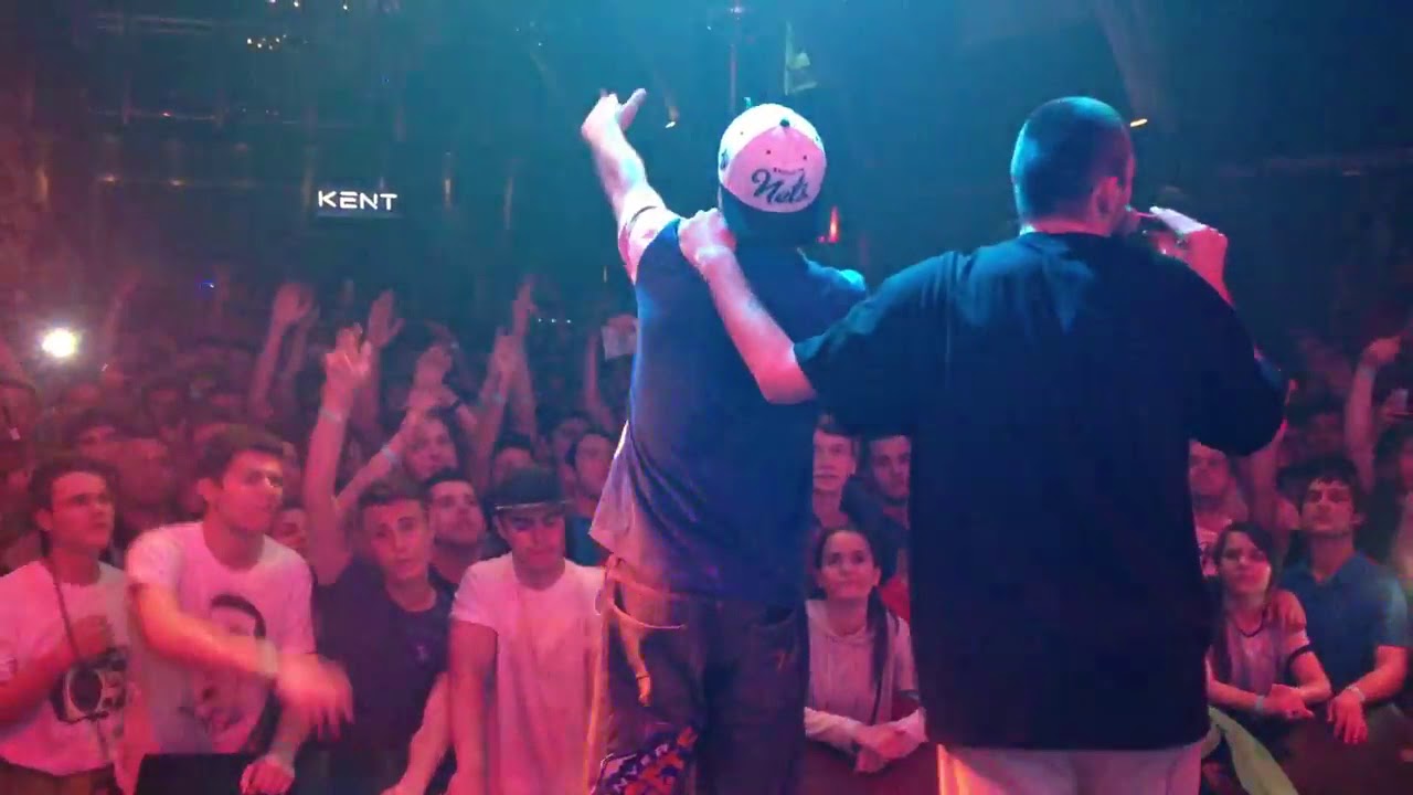 Dragonu AKA 47 - N o sa mai fiu niciodata un drogat @ Live - Silver ...