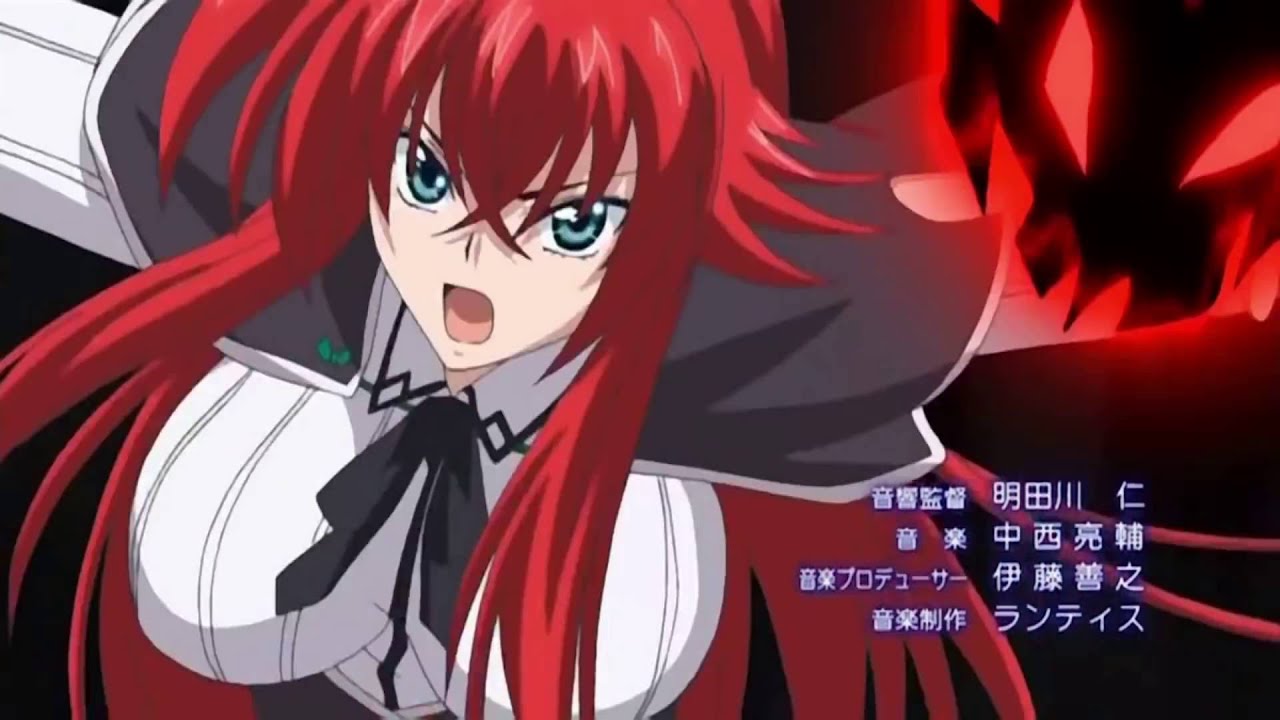 Highschool DxD Opening 1 - YouTube