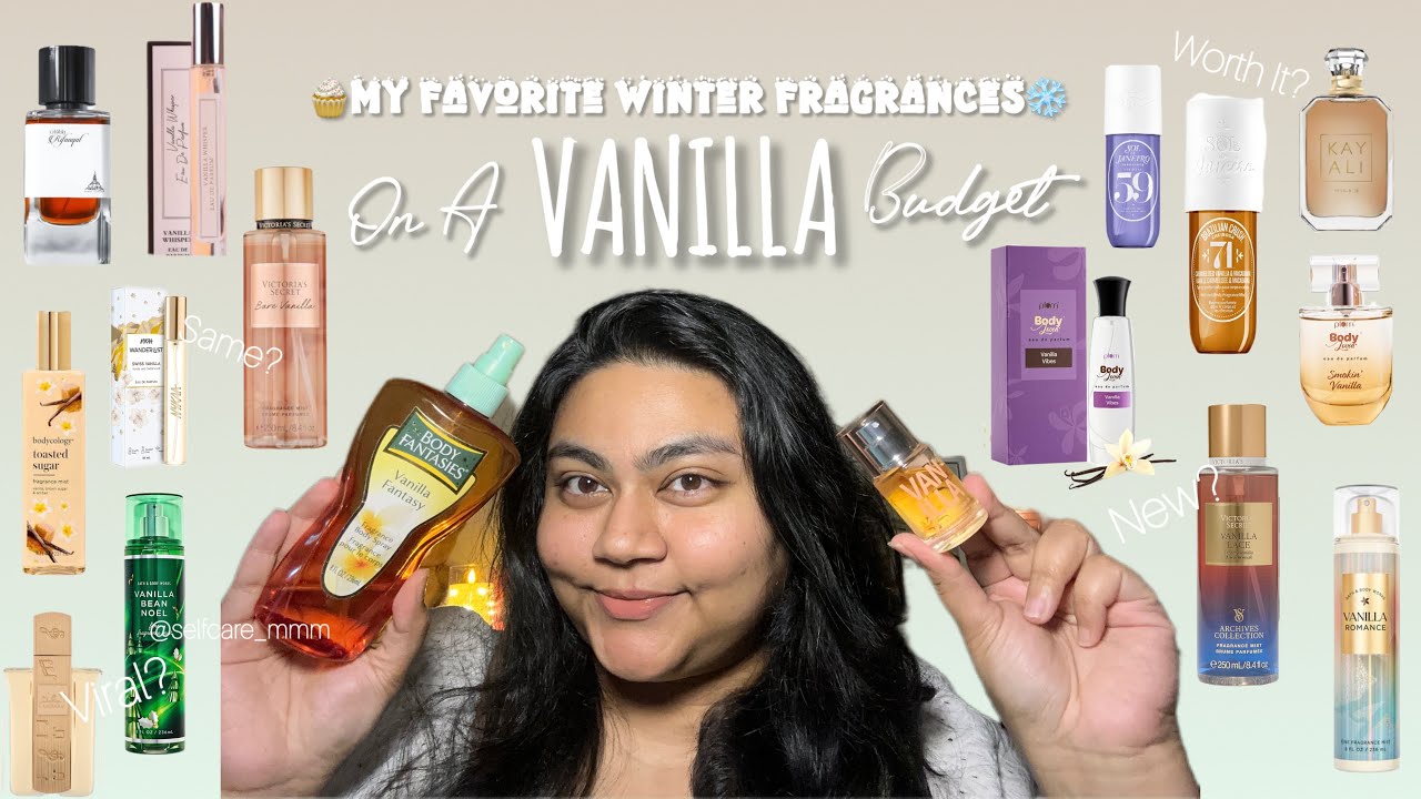 The ultimate winter fragrance note VANILLA Favorites Perfumes ...