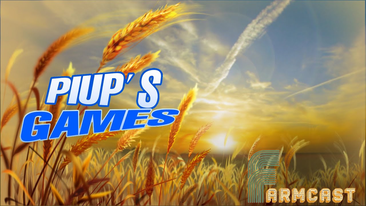 FarmCast #5 - Piup's Games e Case IH? - YouTube