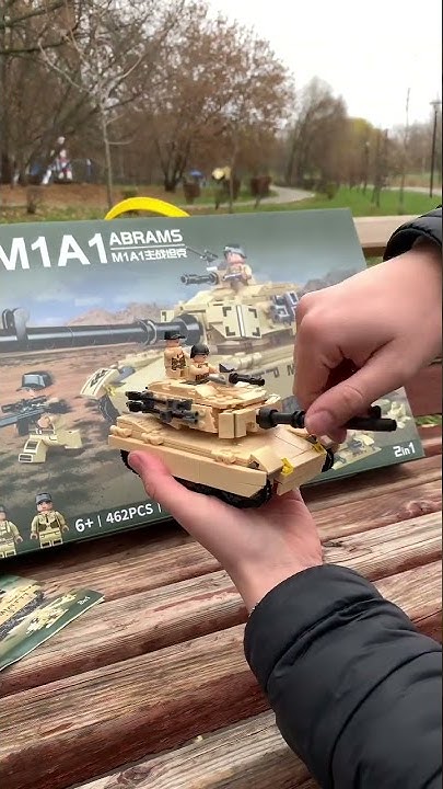 Конструктор Mingdi M1A1 аналог Lego - YouTube