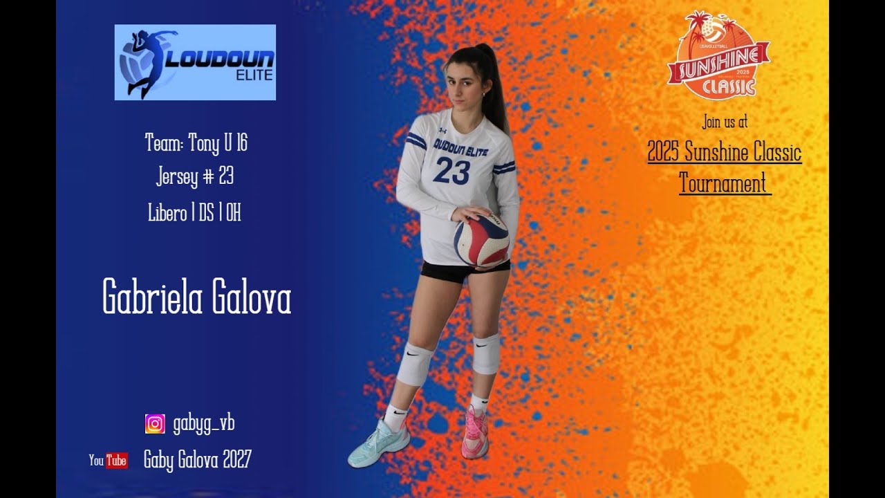 Gabriela Galova – Road to the 2025 Sunshine Classic Weekend Two! - YouTube