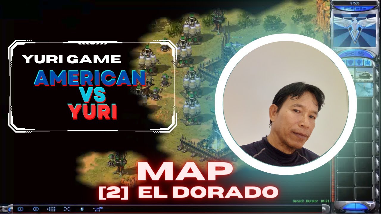 1-1 Hard all American Vs Yuri Map [2] El Dorado - YouTube