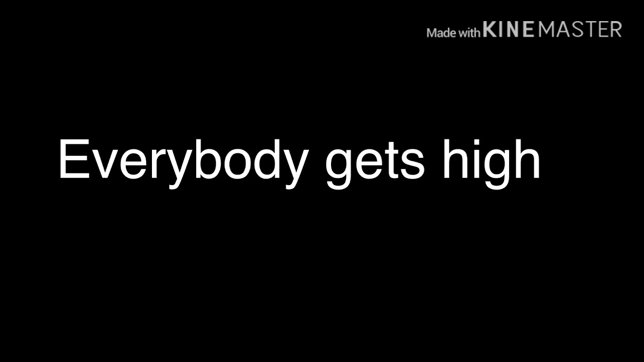 Everybody get high gacha life - YouTube