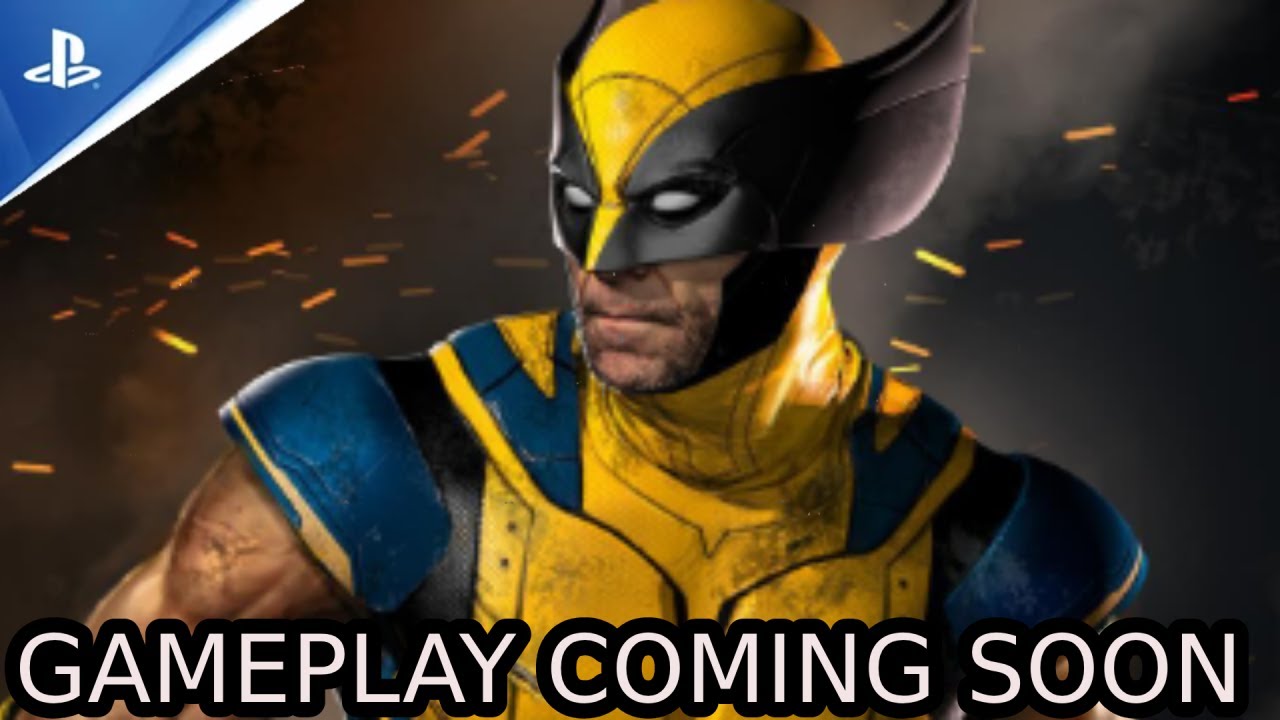 Marvel Wolverine | More Gameplay Coming Soon - YouTube