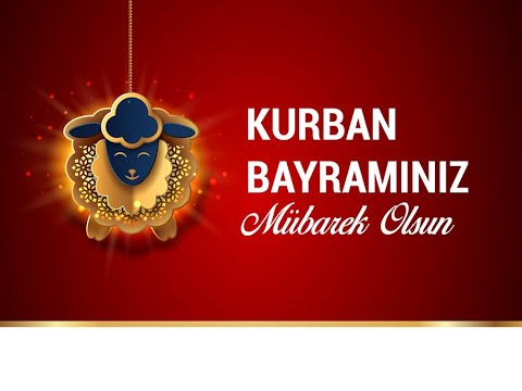 Kurban Bayramınız Mübarek olsun arkadaşlar.