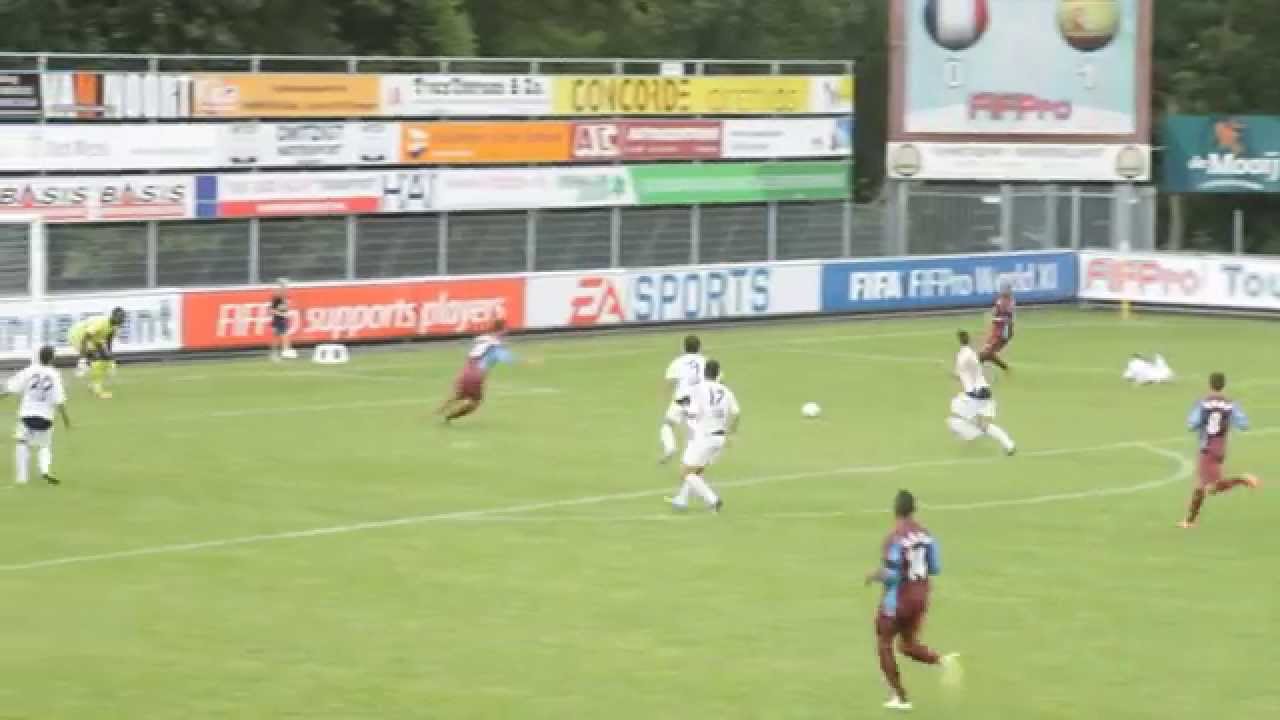Florent ANDRE video match unfp - YouTube