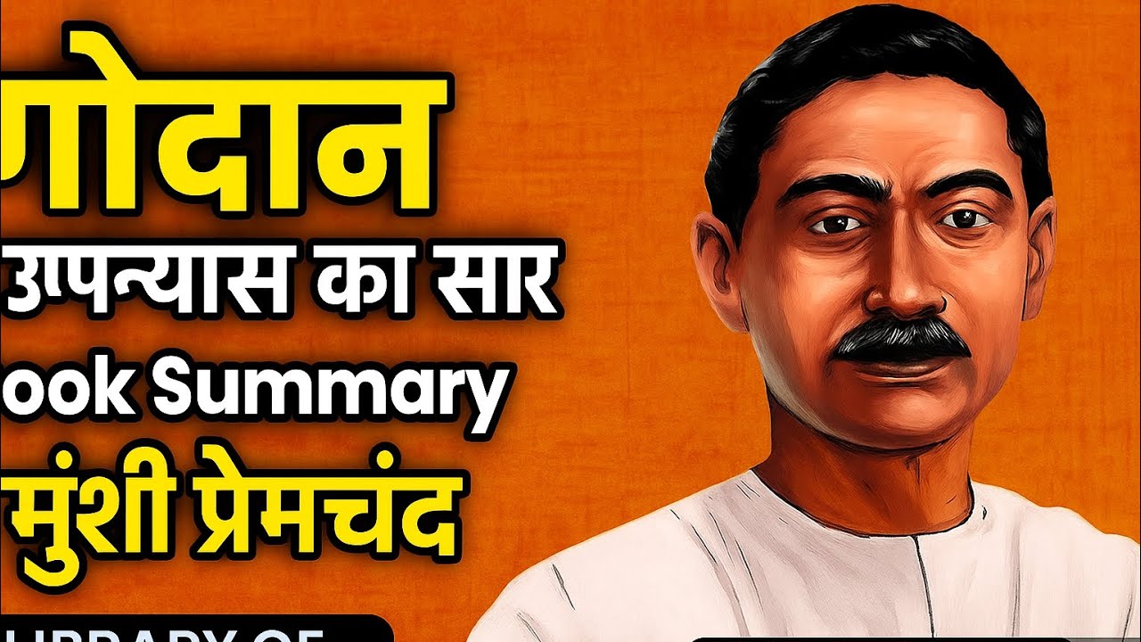 Godan Book Summary | गोदान उपन्यास का सार | मुंशी प्रेमचंद - YouTube