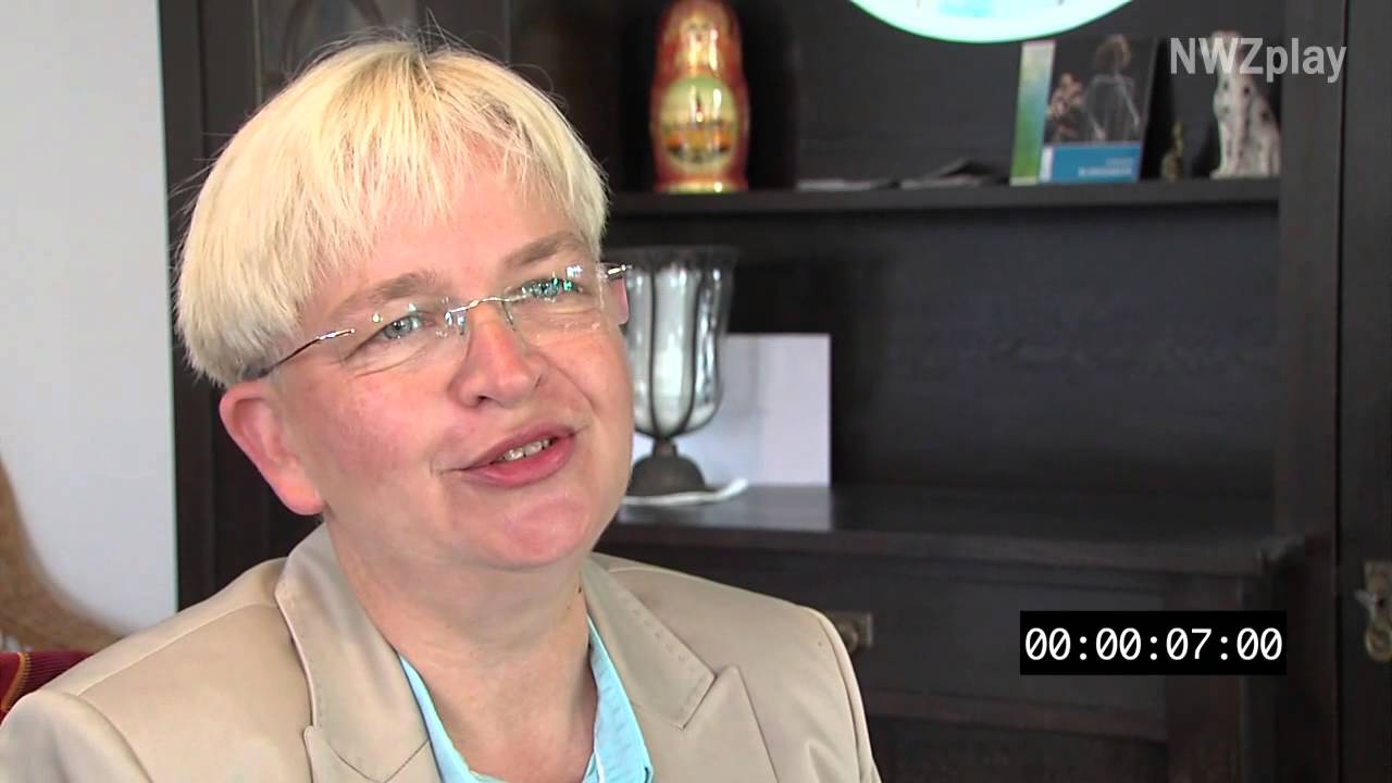 Oberbürgermeisterkandidatin Marion Rieken - YouTube