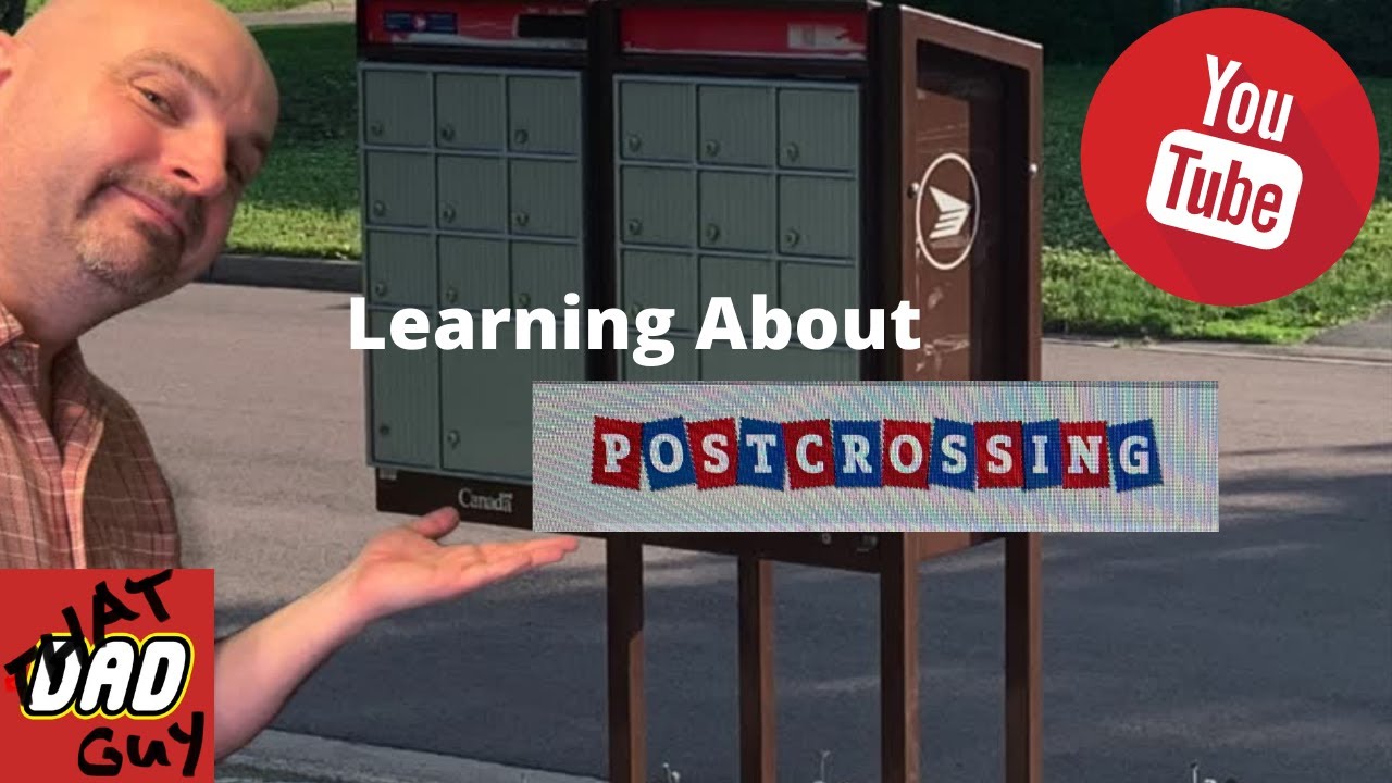 WHAT is Postcrossing???? - YouTube