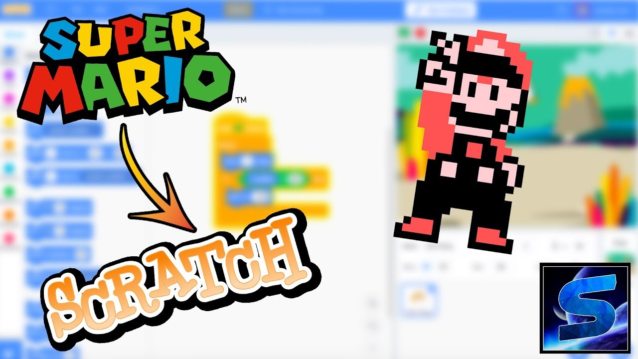 SUPER MARIO SU SCRATCH !?! - YouTube