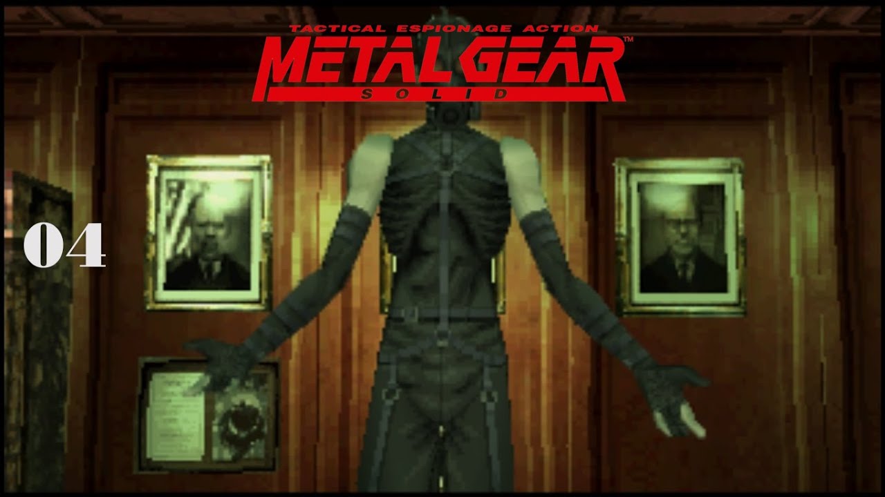 Metal Gear Solid #4: Psycho Mantis, el psíquico invencible - YouTube